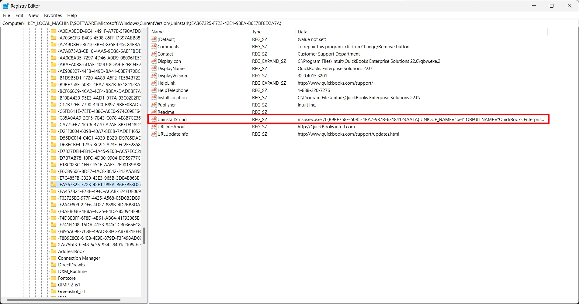 QuickBooks Desktop Enterprise 22.0/23.0 Management Guide : r/Intune