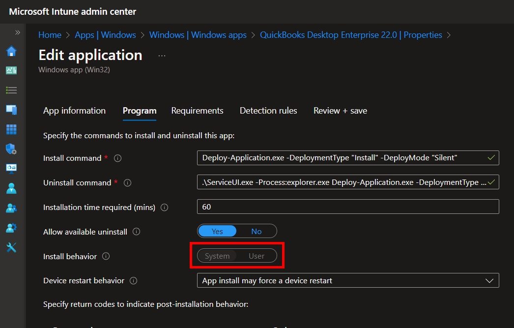 QuickBooks Desktop Enterprise 22.0/23.0 Management Guide : r/Intune
